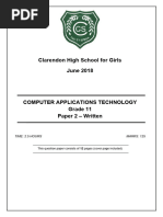Grade 4 ICT Worksheet | PDF