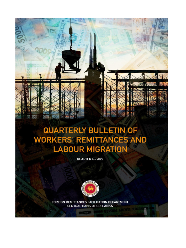 Workers Remittances and Labour Migration Bulletin 2022 q4 e | PDF ...