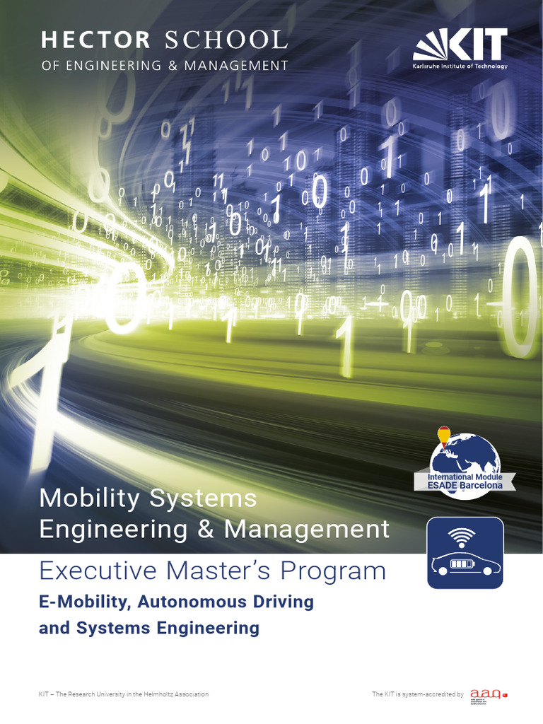HECTOR School Master Mobility Systems Engineering and Management | PDF ...