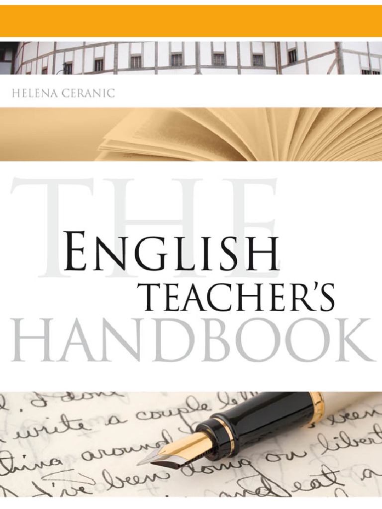 The English Teacher_s Handbook | Curriculum | Lesson Plan