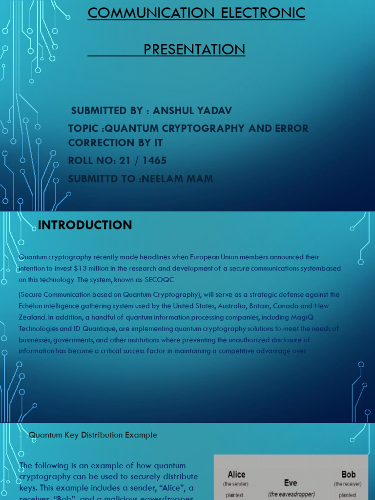 anshul | PDF | Quantum Computing | Computer Science