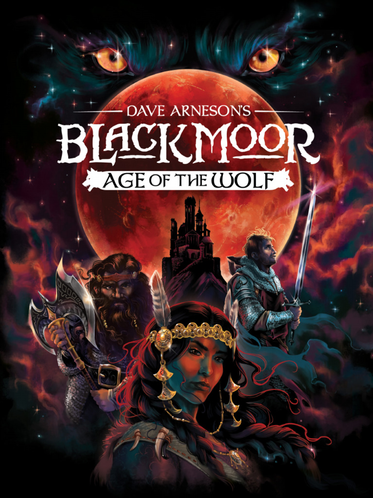 Ink Wolf Blackmoor Setting | PDF | Religion & Spirituality | Mystery ...