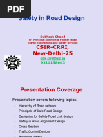 IRC 73-2023 Geometric Design Standards For Non-Urban (Rural) Roads | PDF