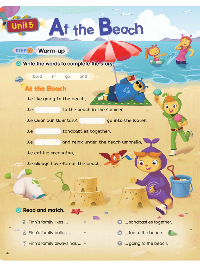 At The Beach | PDF