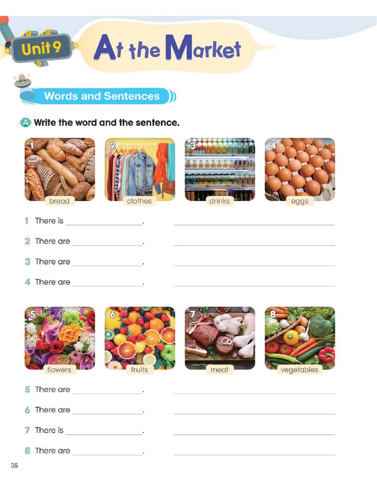 At The Market | PDF