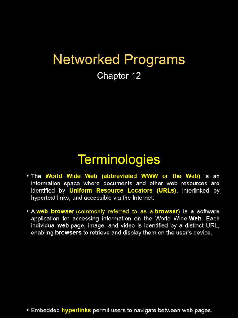 Pythonlearn-12-HTTP Python | PDF | World Wide Web | Internet & Web