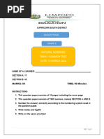 Map skills grade 9 | PDF | Contour Line | Topography
