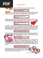 Valentine's Day Celebration Speech | PDF | Valentine's Day