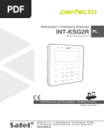 (EAlarmy) - Instrukcja Obsługi Do Centrali PERFECTA SATEL | PDF