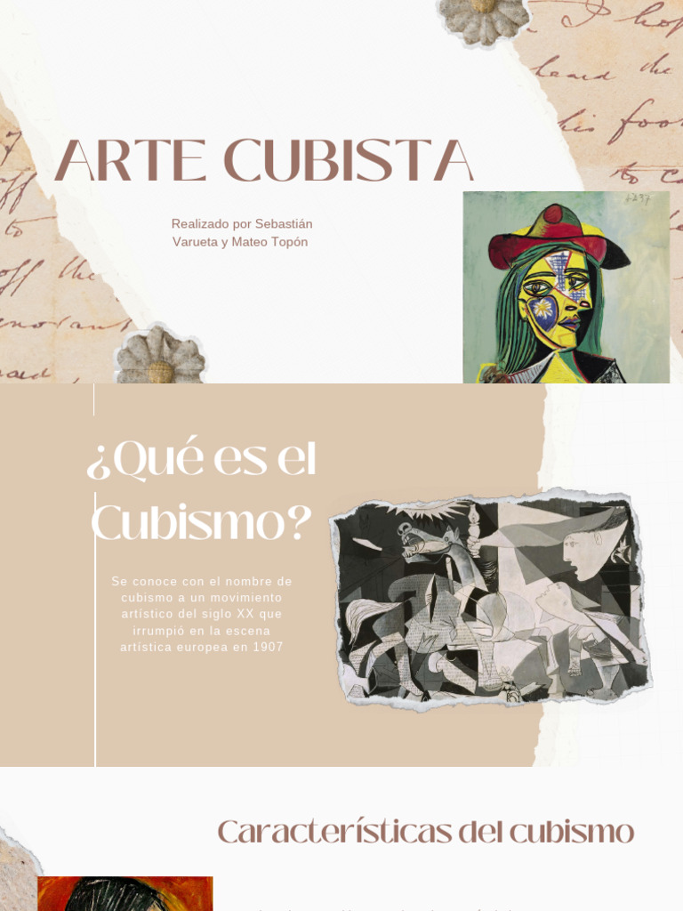 2 Parcial - Arte Cubista | PDF
