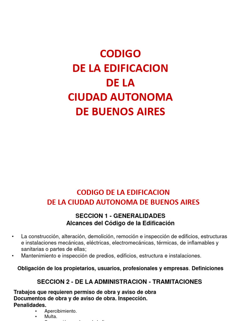 Codigo Edificación Caba | PDF | Accesibilidad | Invalidez