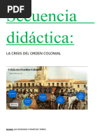 SD N 2 La Crisis Del Orden Colonial Primera Parte 5to 2023 | PDF ...