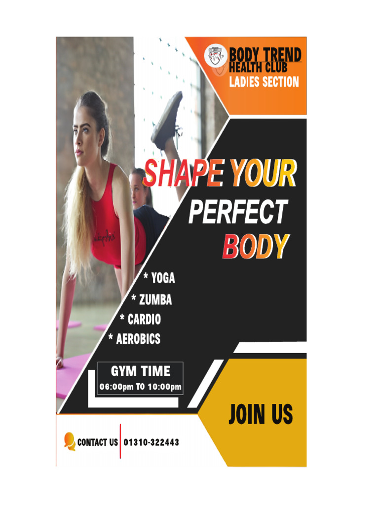 Body Trend Poster | PDF