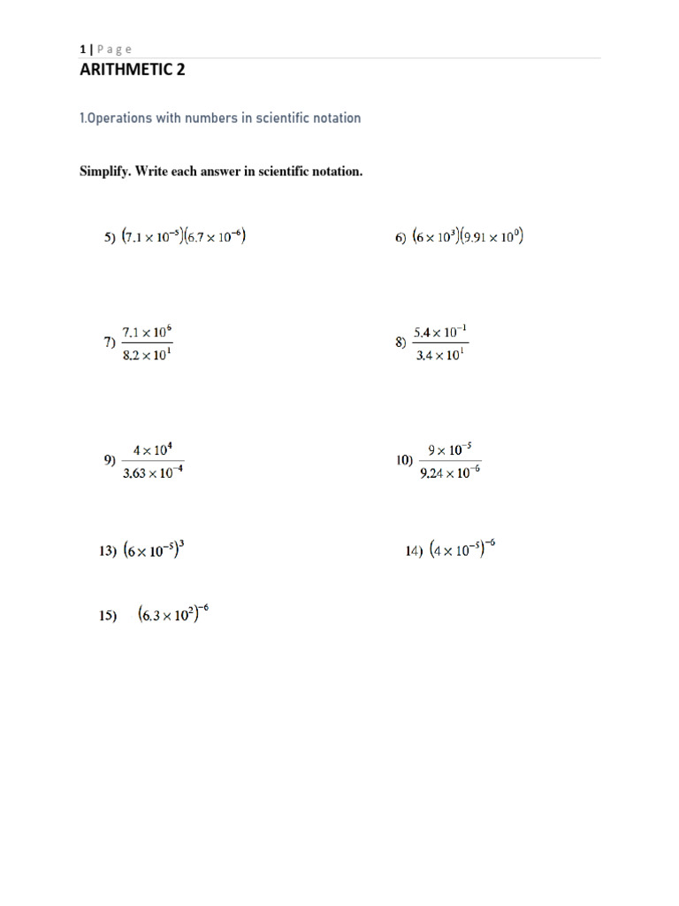 Arithmetic | PDF | Triangle | Mathematics