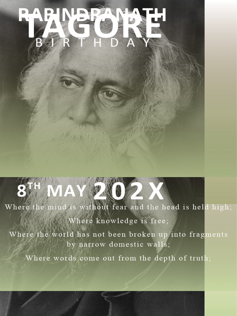Tagore's Vision of Freedom | PDF