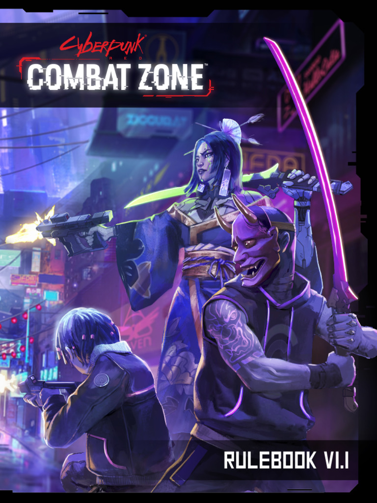 Cyberpunk Rulebook v26 | PDF | Dice