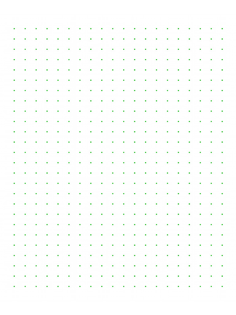 Dot Graph Paper | PDF