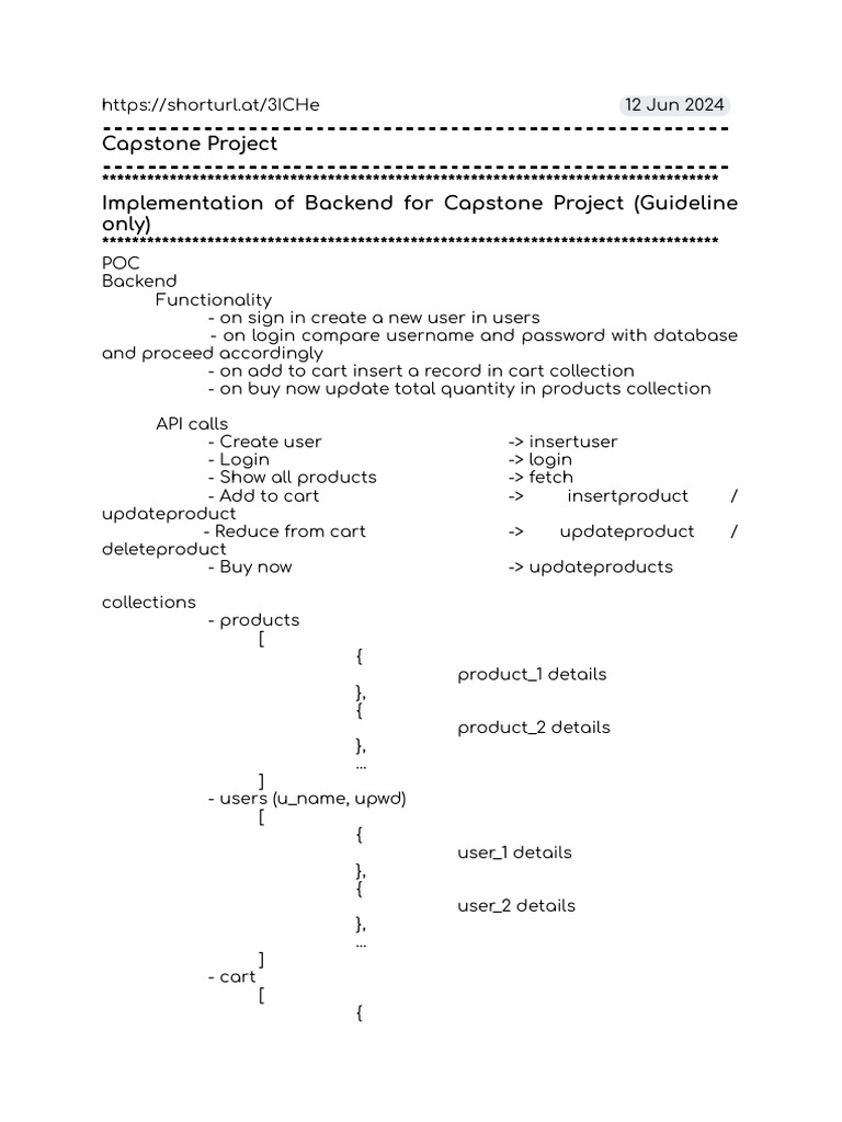07 Backend miniproj | PDF | Computing | Software