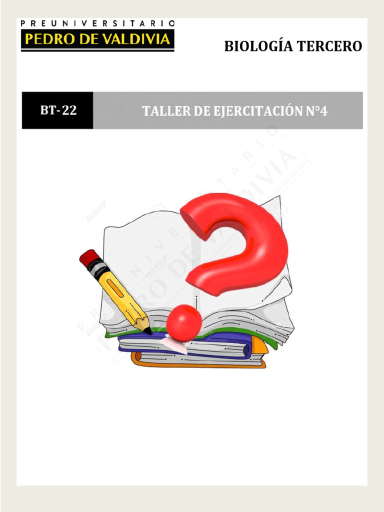 BT 22 | PDF | Seleccion natural | Evolución