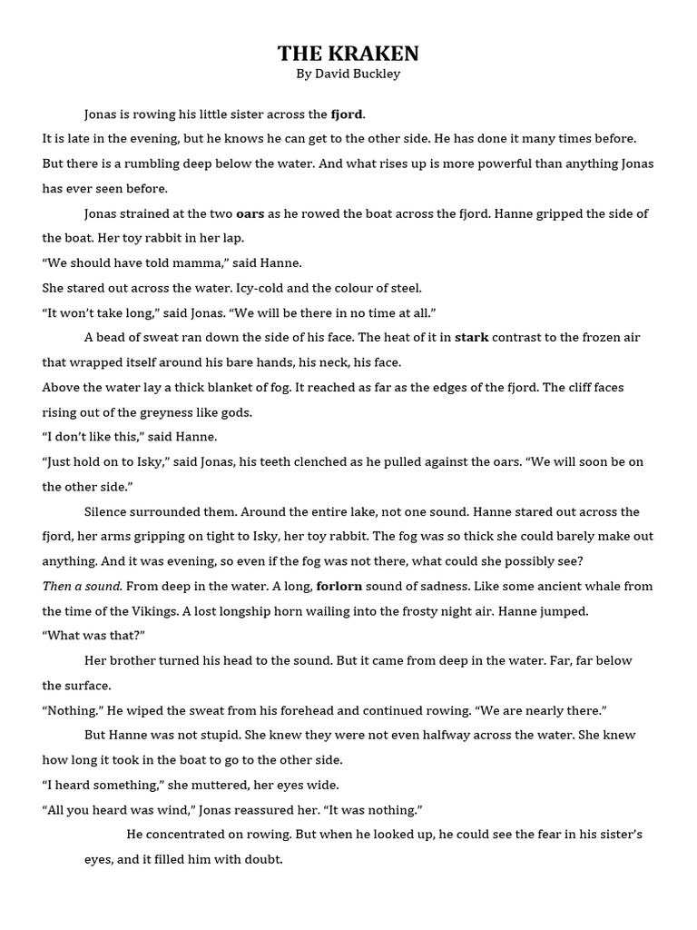 THE KRAKEN | PDF