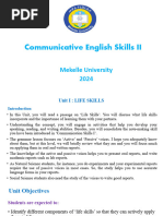 Basic Writing Skills Module | PDF | Sentence (Linguistics) | Subject ...