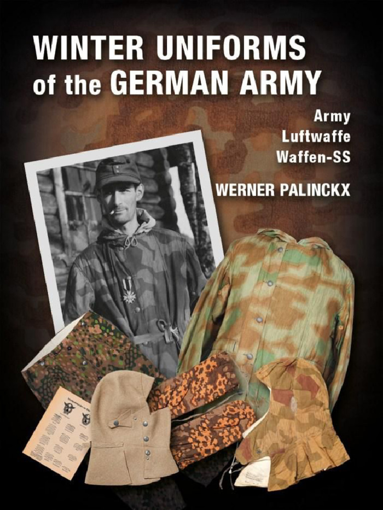 Winter Uniform of The German Army | PDF