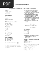 AP Precalc Unit 3 FRQ | PDF | Science & Mathematics | Computers