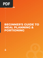 Portion Plate Guide for Balanced Meals | PDF | Salad | Vegetables