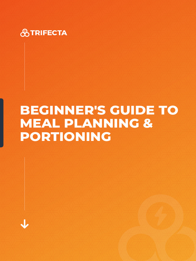 Beginners Guide To Meal Planning and Portioning | PDF | Carbohydrates ...