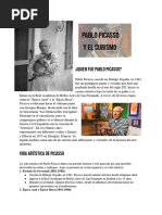 El Período Rosa de Picasso: Colores y Emociones | PDF | Pablo Picasso ...