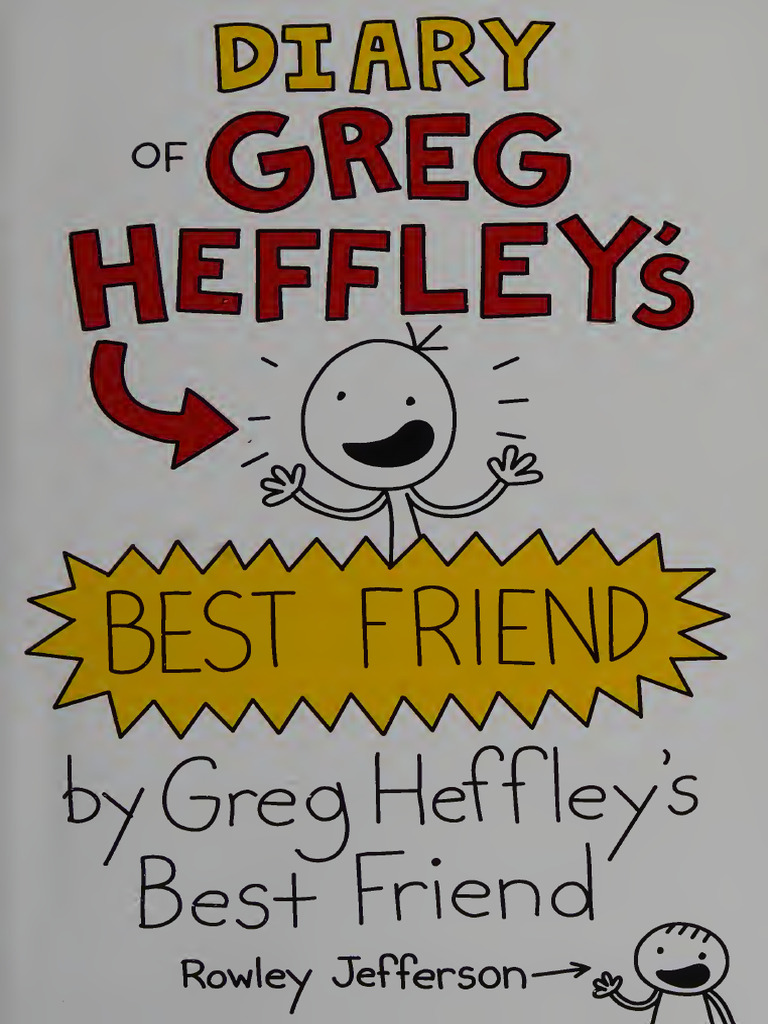 Greg Heffley's Best Friend Revealed | PDF