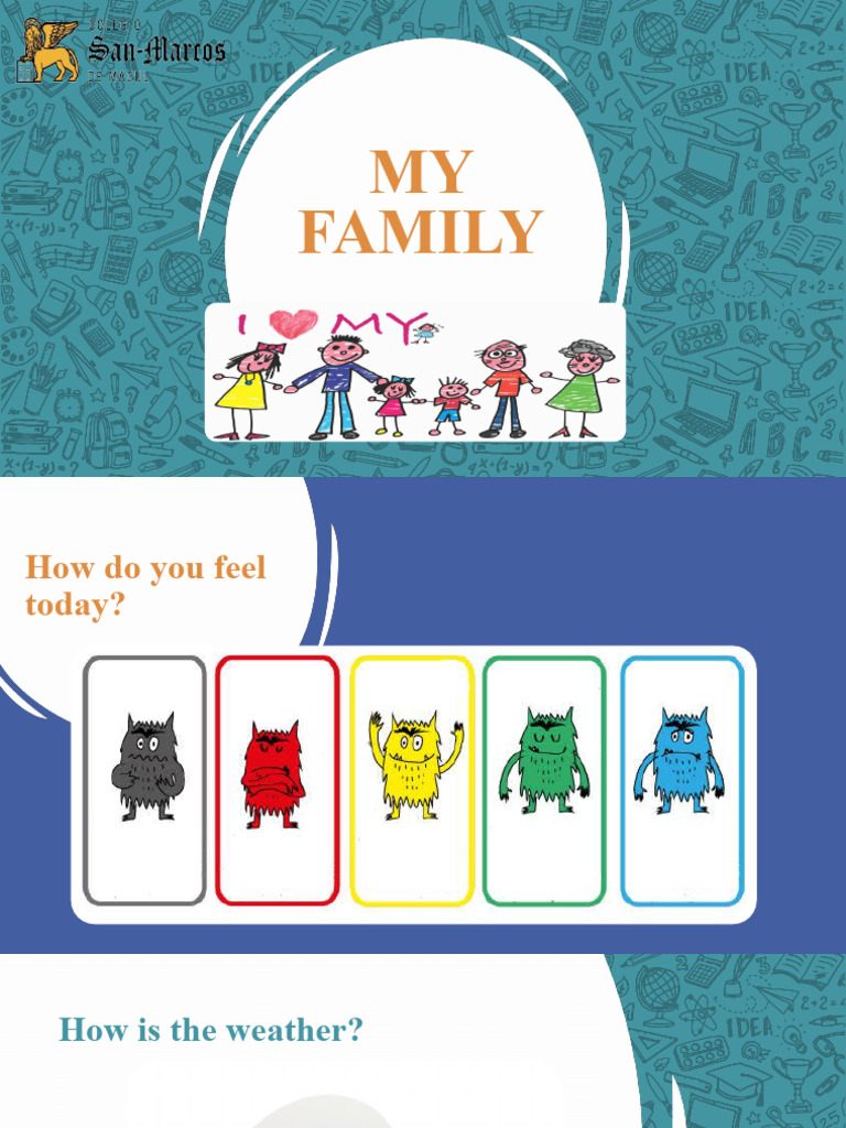 My Family Unit 3 NM | PDF