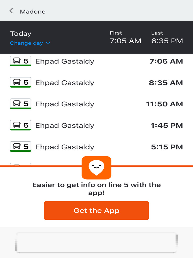 Line Route 5 - Zest - Bus Schedules Moovit | PDF