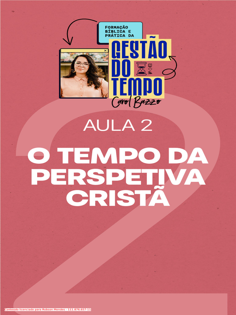 Aula 2 | PDF | Tempo | Deus