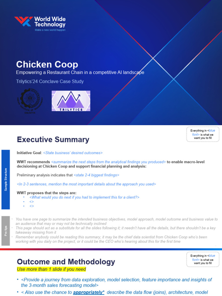 WWT-IIMC Trilytics Conclave Presentation Template | PDF