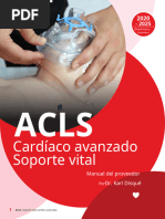 Algoritmo ACLS 2020 | PDF