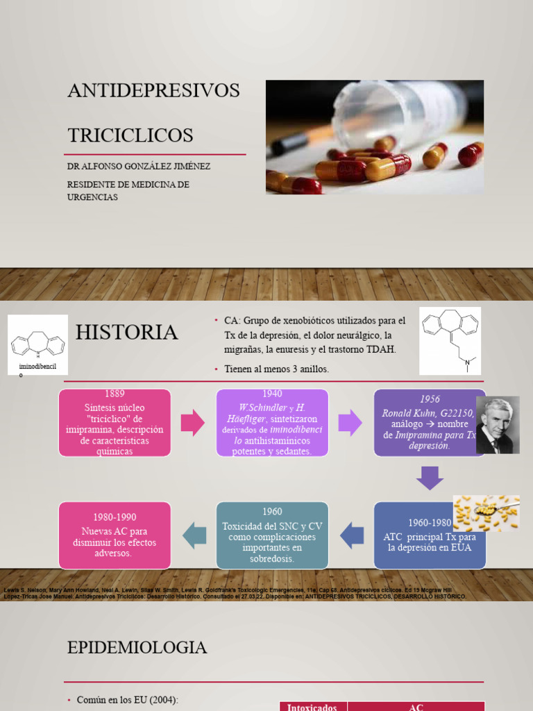 ATC Intoxicacion | PDF | Electrocardiografia | Antidepresivo