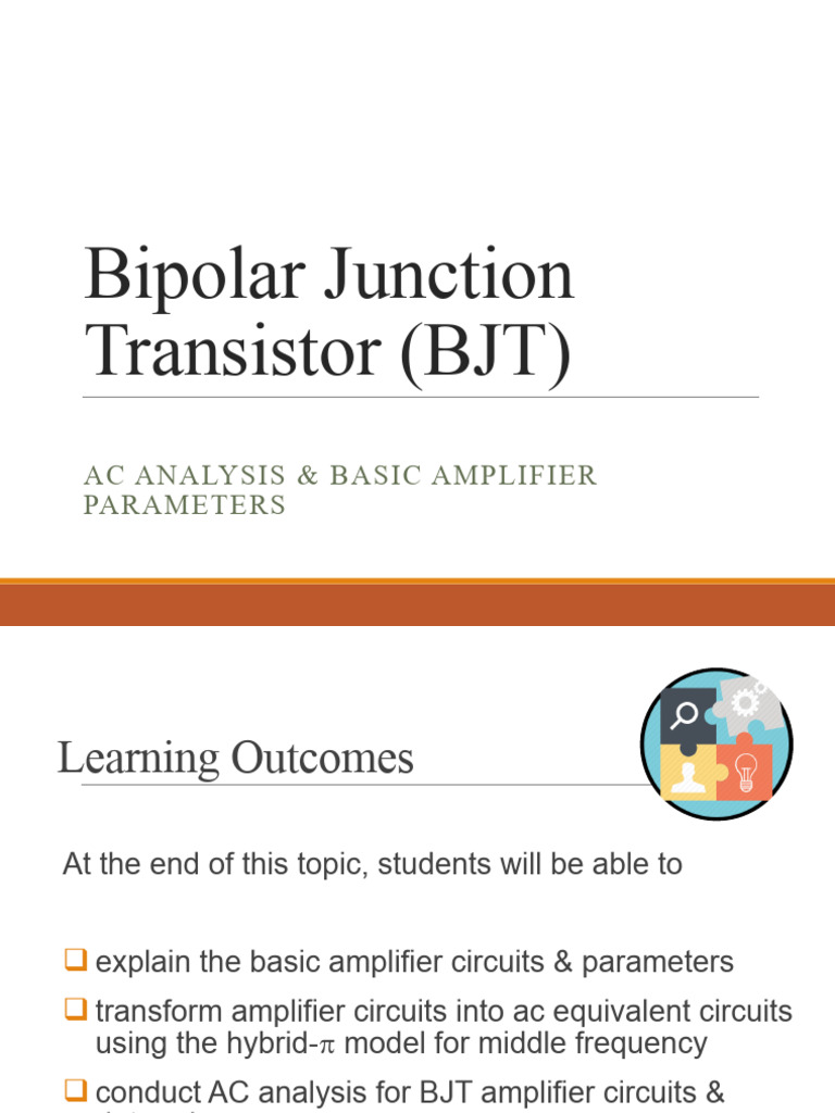 6d BJT AC Analysis (Mid Frequency) | PDF | Amplifier | Bipolar Junction ...