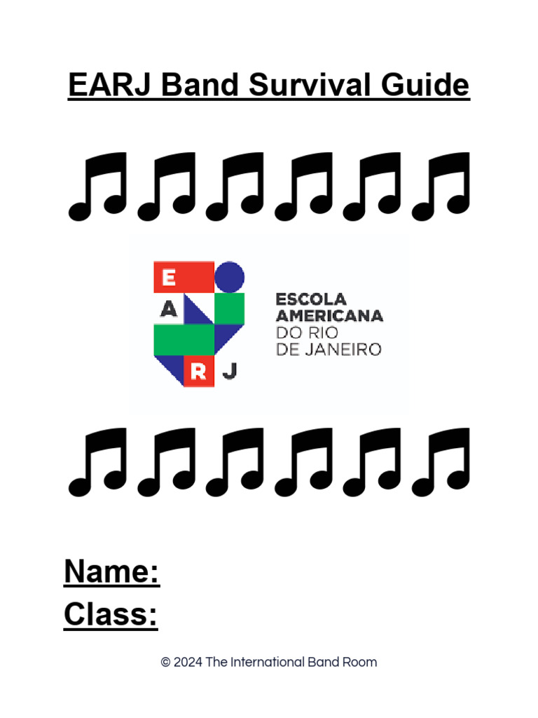Trombone - Band Survival Handbook | PDF | Trombone | Aerophones