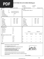 Vital Monitoring Chart | PDF