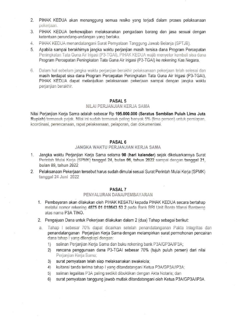 Laporan Akhir P3a Tino-117 | PDF