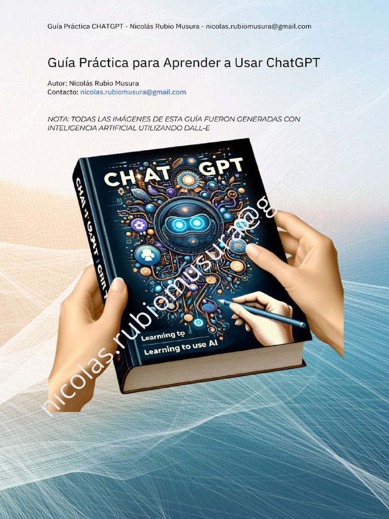 Guia Aprende Chatgpt Rubionicolas | PDF
