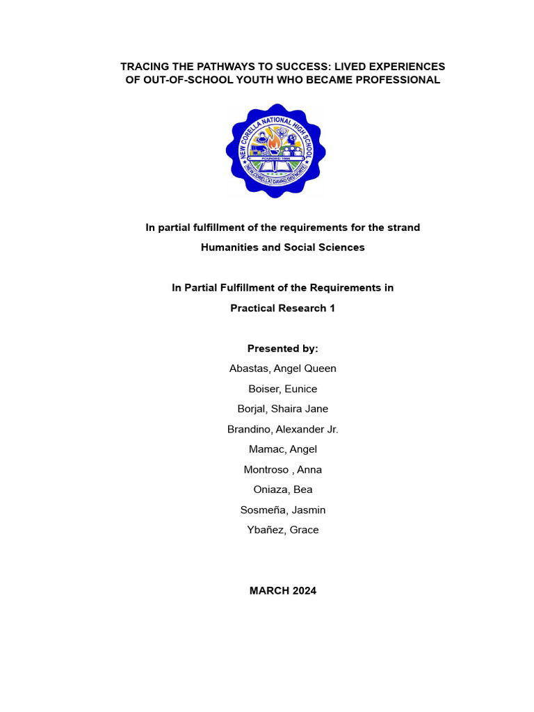 Group 7 Chapter Final Defense | PDF | Case Study | Psychological Resilience