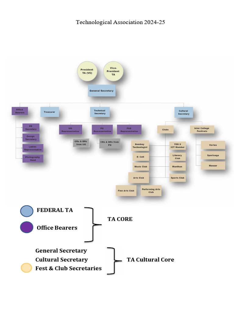 TA Election - Structure & Role | PDF