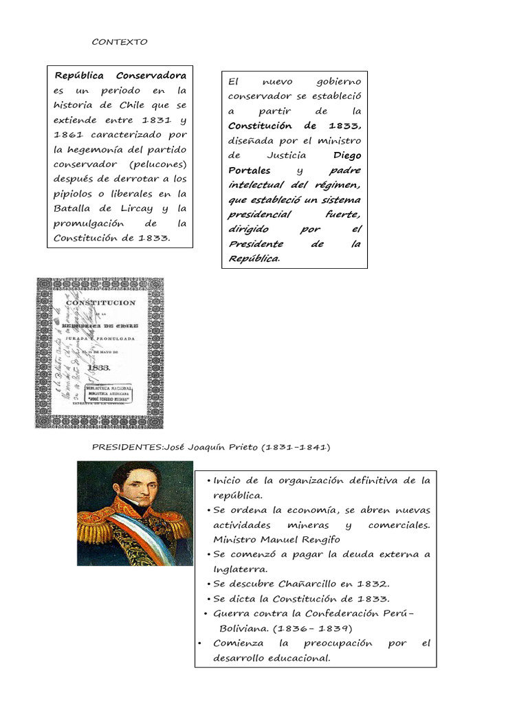 Periodo Conservador | PDF