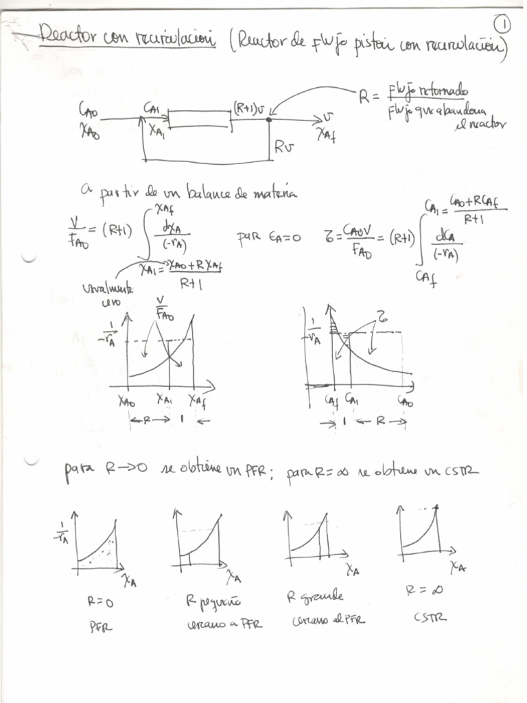 PFR Con Recirculacion - 2024 | PDF