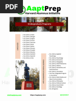 UP Quota Courses | PDF | Bachelor Of Science | Bachelor's Degree