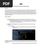 DAD 220 Module Four Major Activity Template | PDF | Table (Database) | Sql