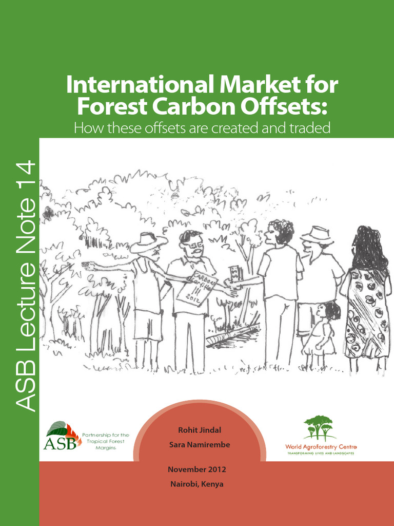 Forest Carbon Offsets: Creation & Trade | PDF | Clean Development ...