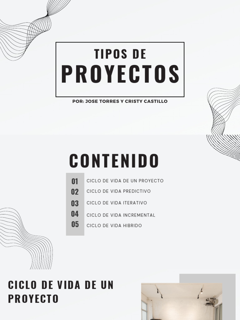 Ciclo De Vida De Un Proyecto Pdf Estación Espacial Internacional